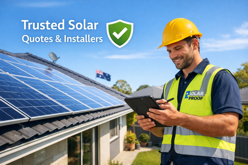 Trusted Solar Quotes & Installers: A Guide for Australian Homes